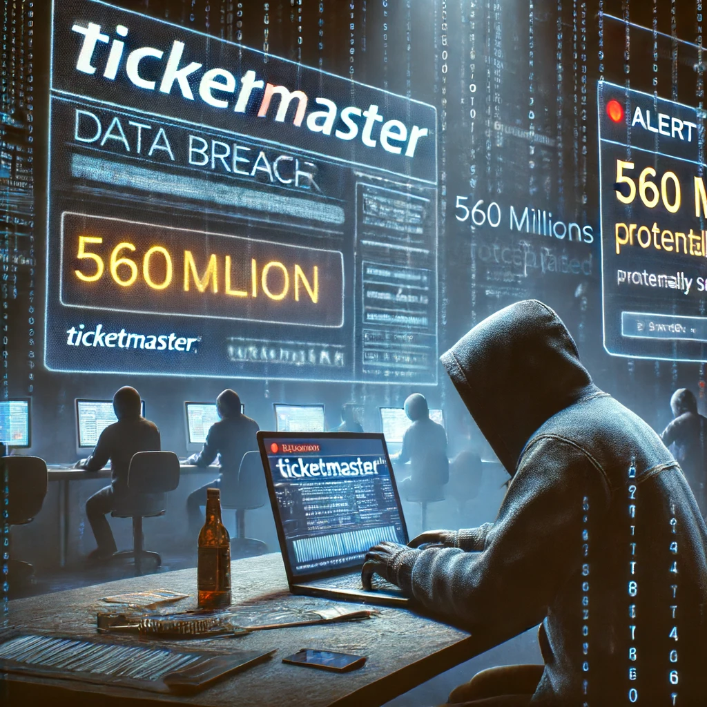 Infamous hacking group claims Ticketmaster data breach; personal ...